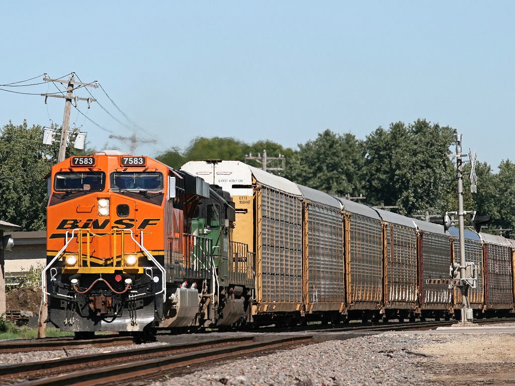 BNSF 7583